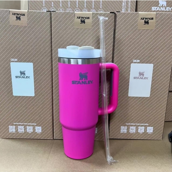 Stanley | Dining | Stanley Cup With Lid And Straw | Poshmark